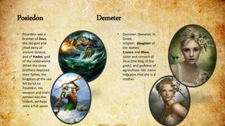 Greek Mythology | PPTX