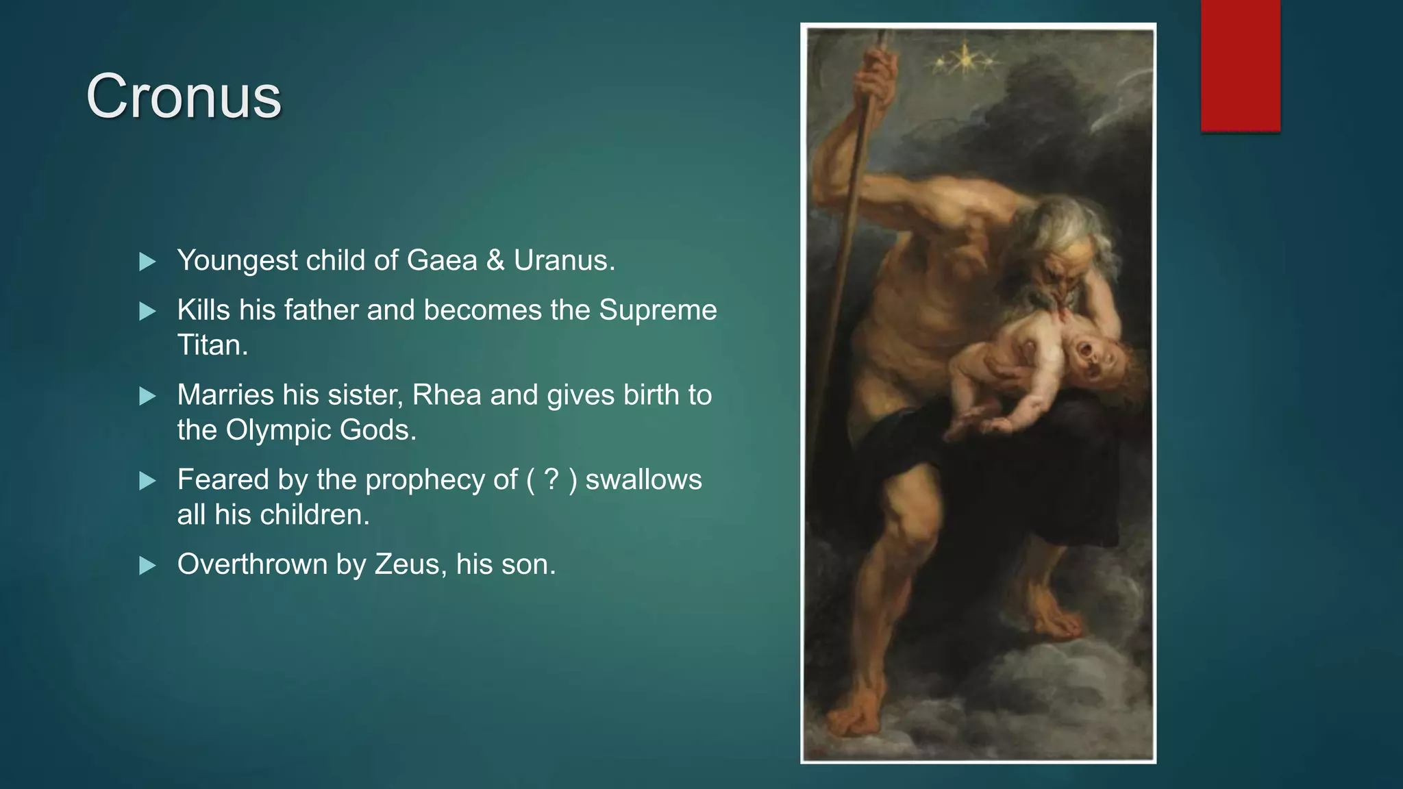 Greek mythology | PPT