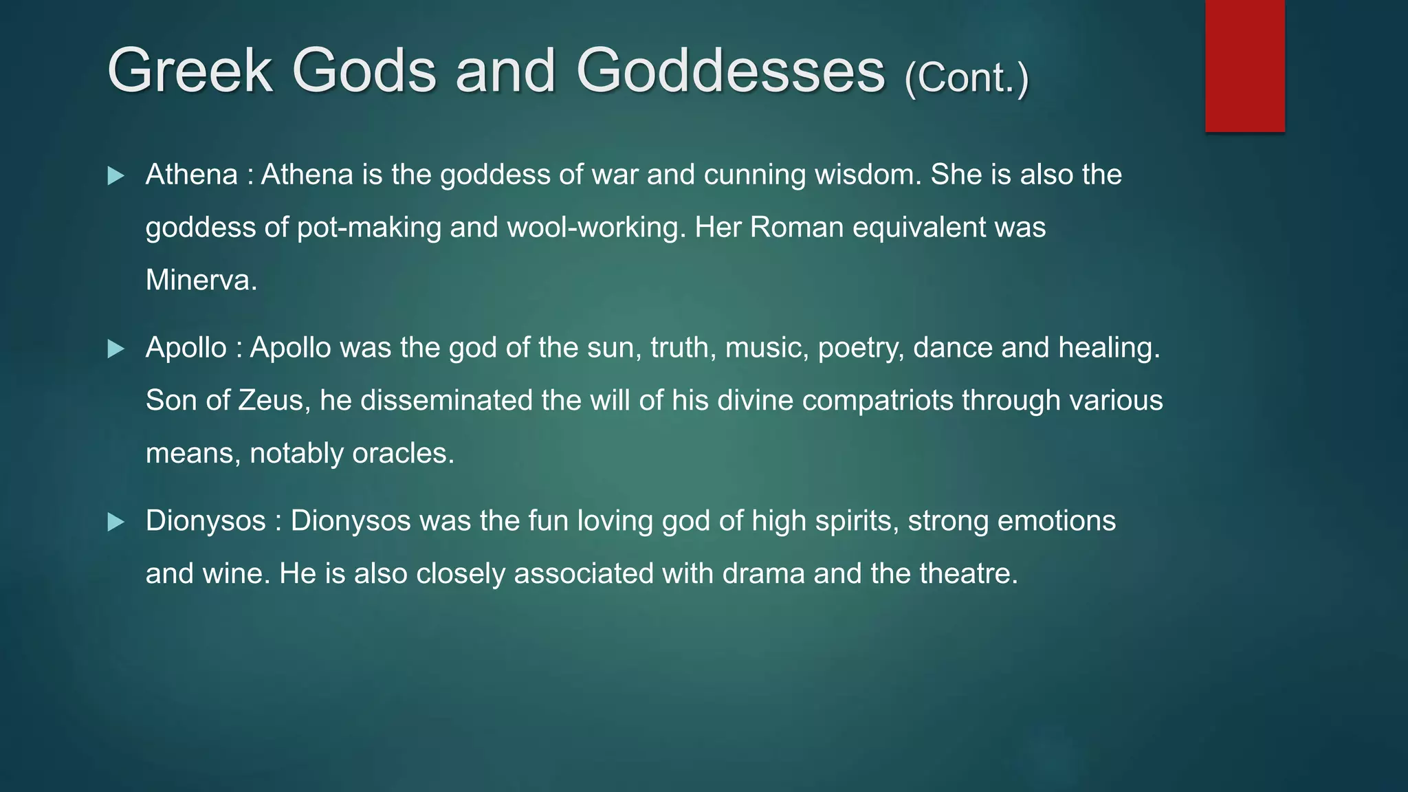 Greek mythology | PPT