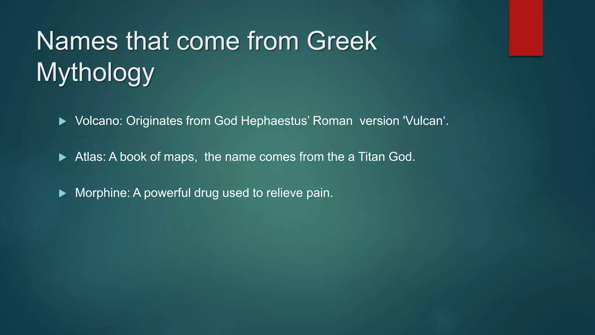 Greek mythology | PPT