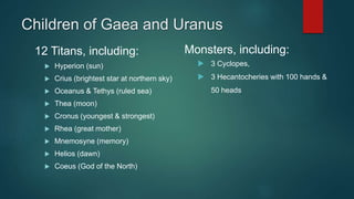 Greek mythology | PPT