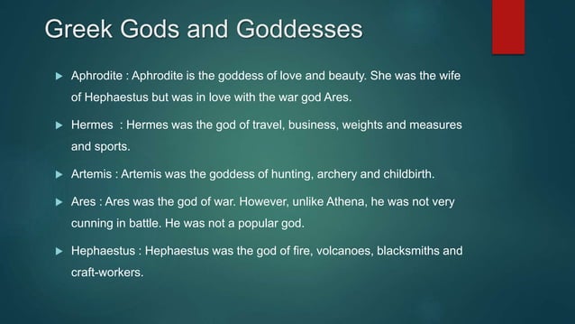 Greek mythology | PPT