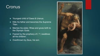 Cronus Killing Uranus