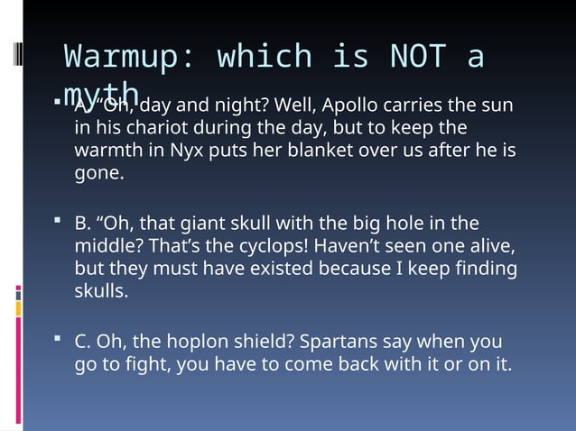 Greek_Mythology introductory lesson .ppt