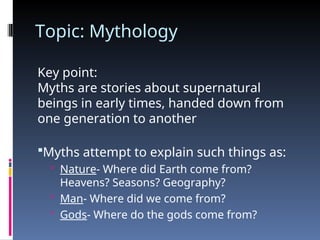 Greek_Mythology introductory lesson .ppt
