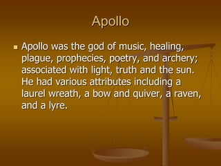 Greek mythology 2 | PPSX