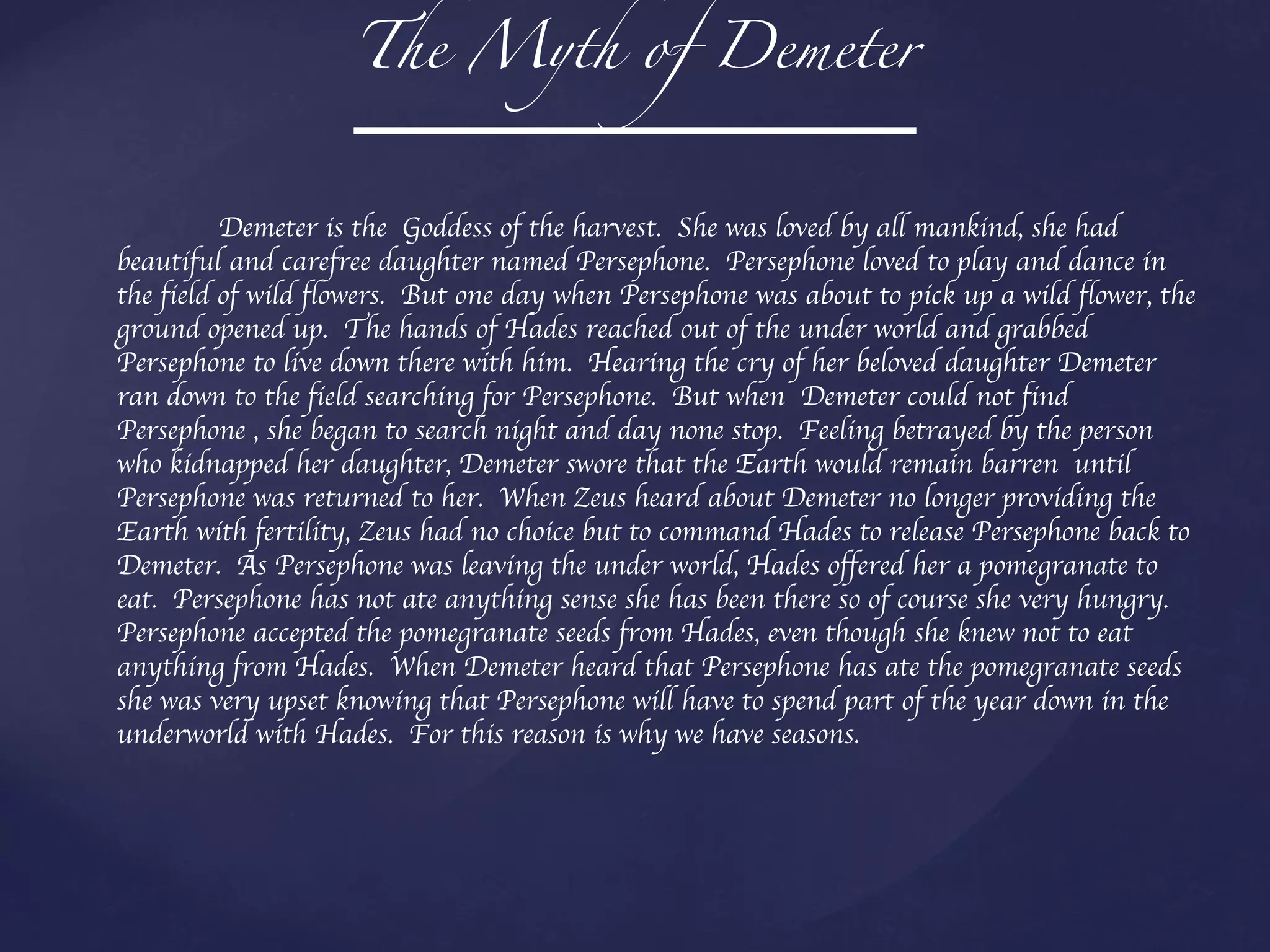 Greek mythology3 | PPT