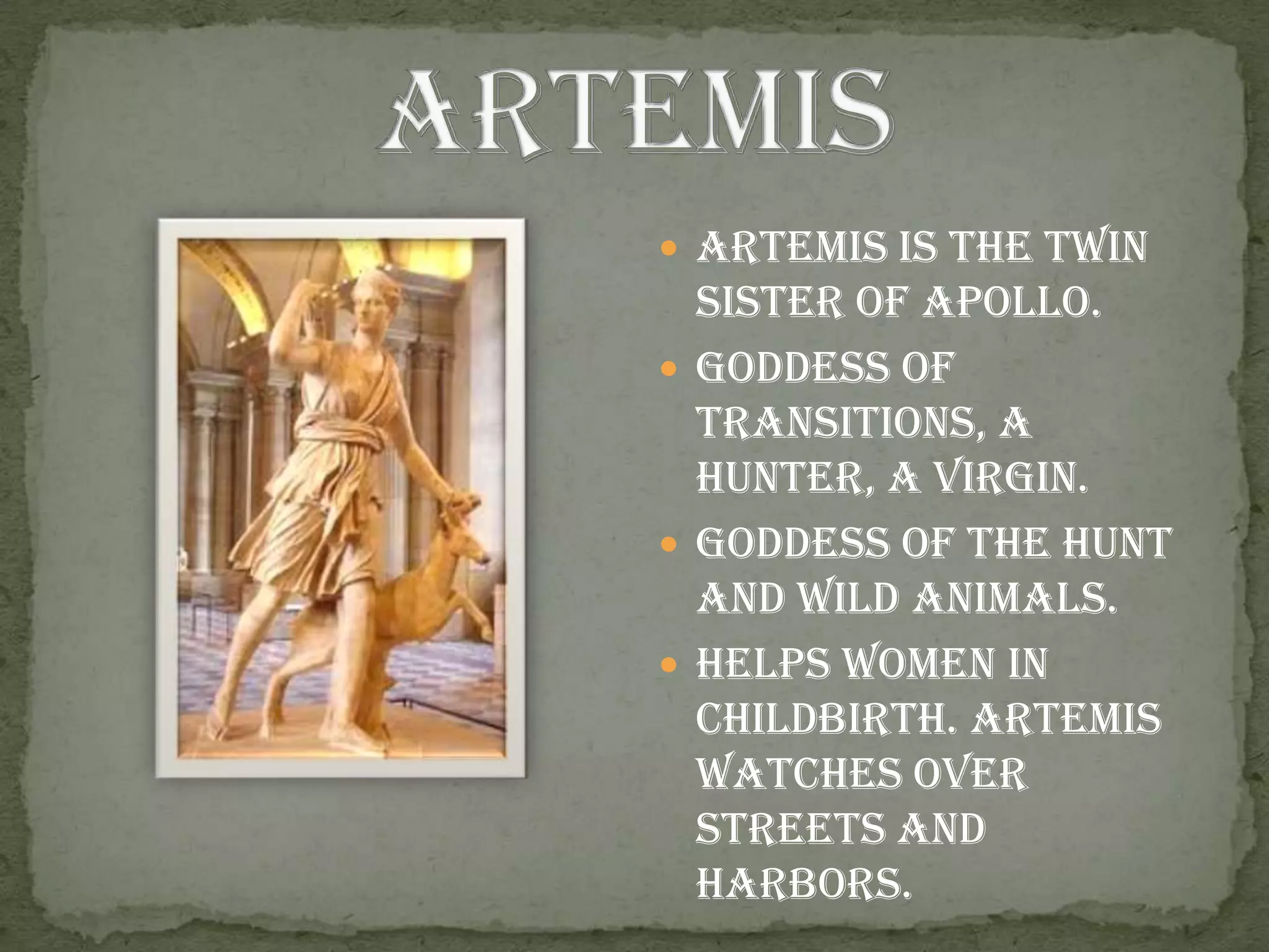 Greek mythology | PPTX