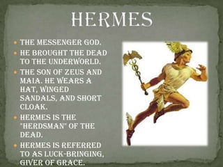 Greek mythology | PPTX