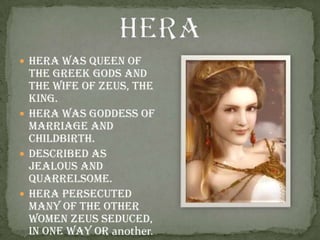 Greek mythology | PPTX