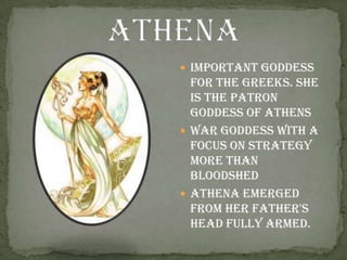 Greek mythology | PPTX
