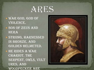 Greek mythology aida fernandez | PPTX