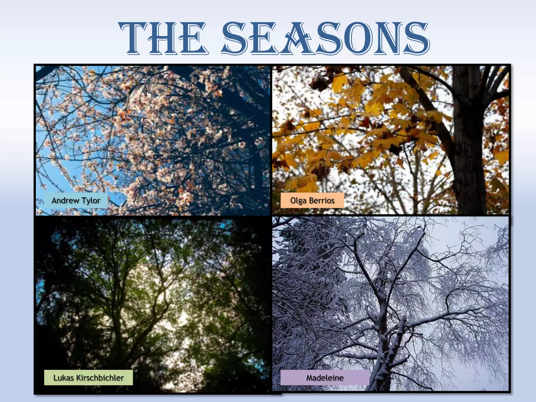 Greek Mythology & Seasons | PPTX
