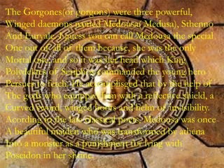 Greek mythology by jasmine and madrika | PPTX