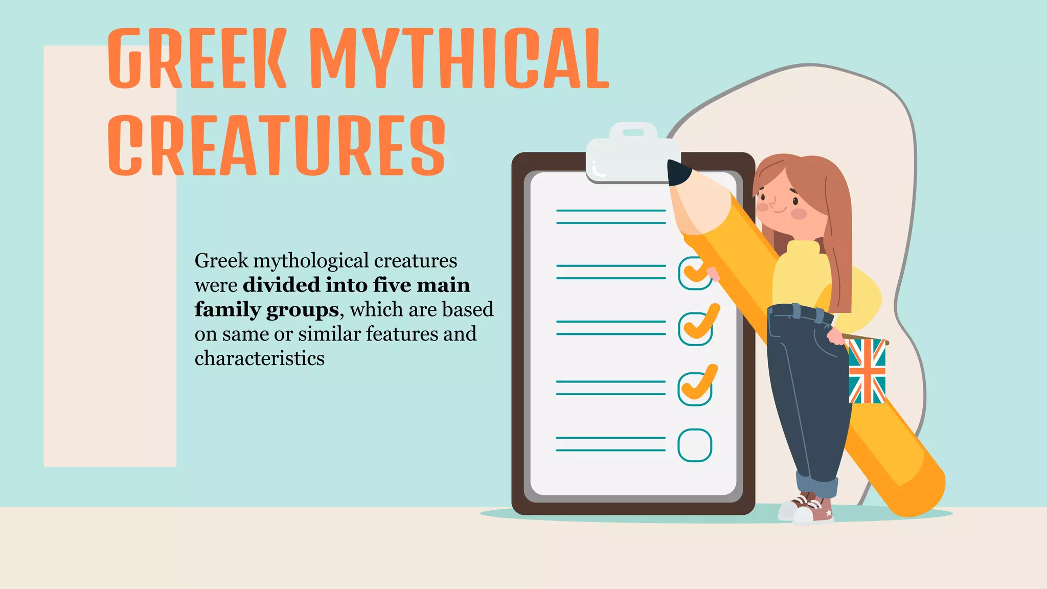 GREEK MYTHOLOGY; The Creation | PPTX