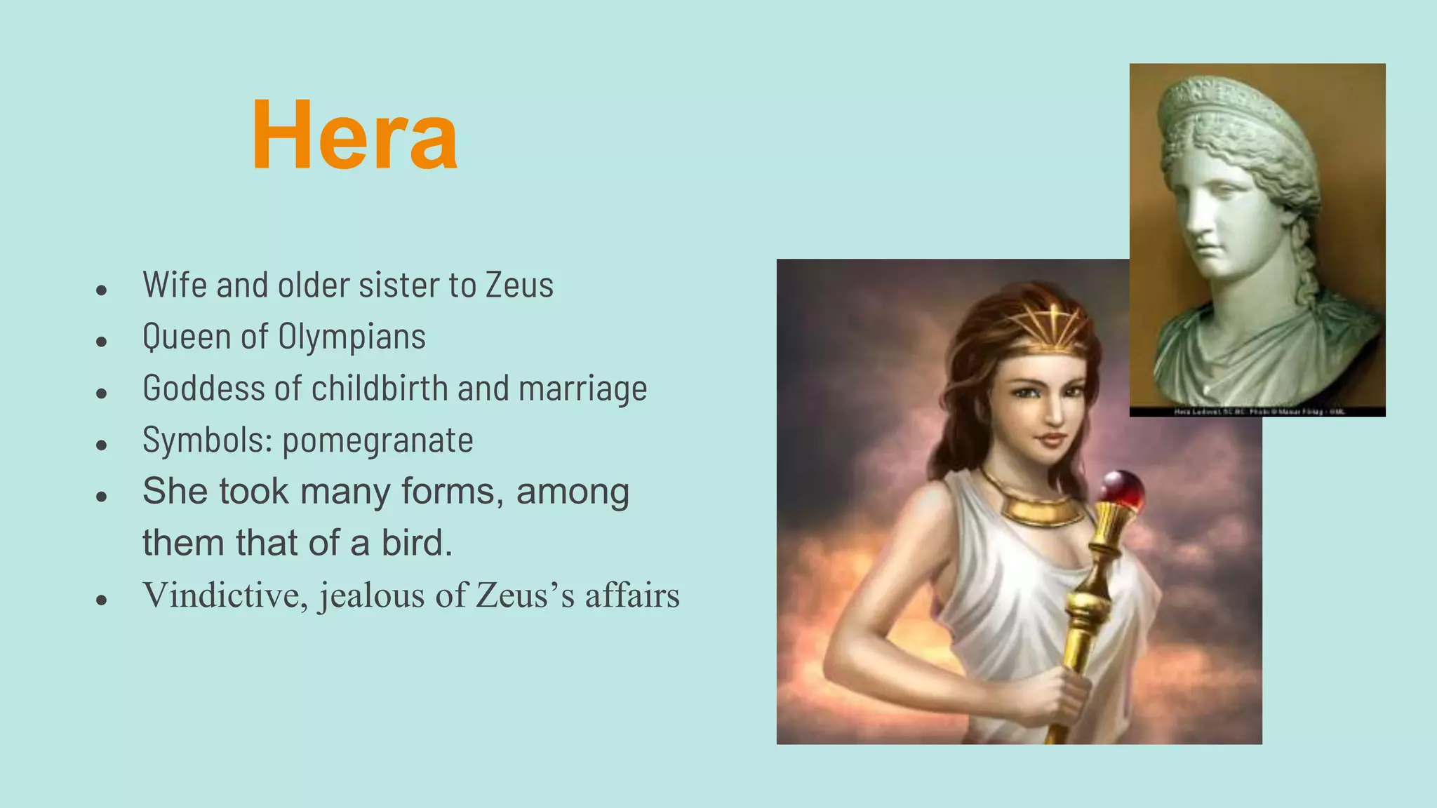 GREEK MYTHOLOGY; The Creation | PPTX