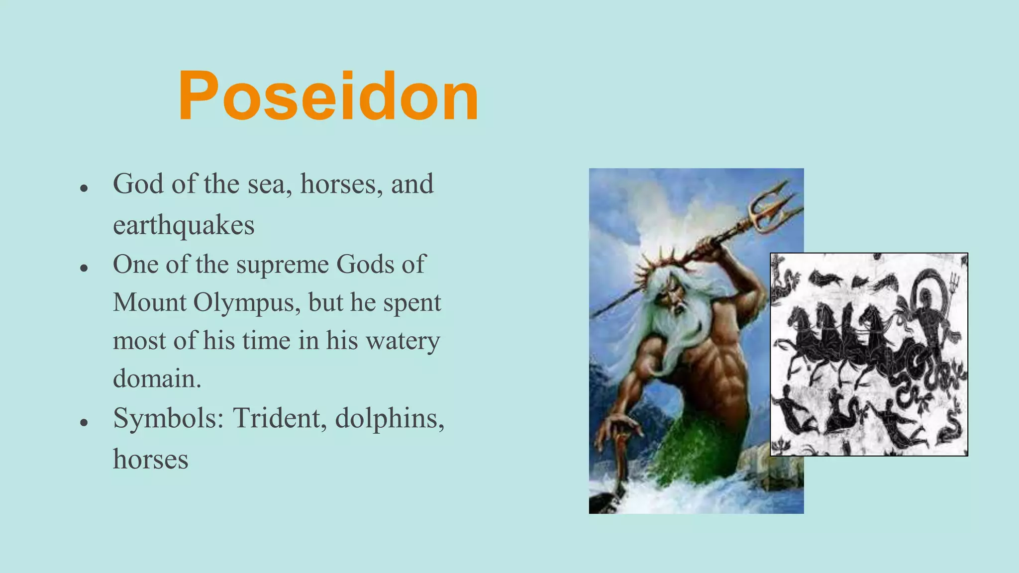 GREEK MYTHOLOGY; The Creation | PPTX