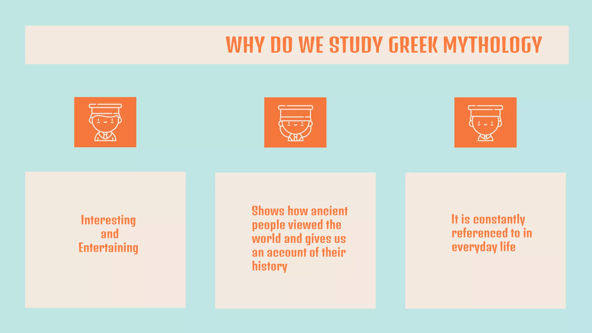 GREEK MYTHOLOGY; The Creation | PPTX