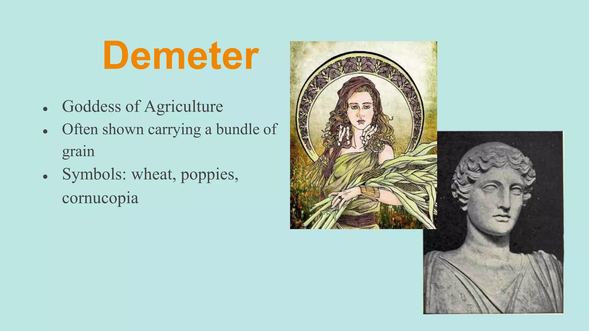 GREEK MYTHOLOGY; The Creation | PPTX