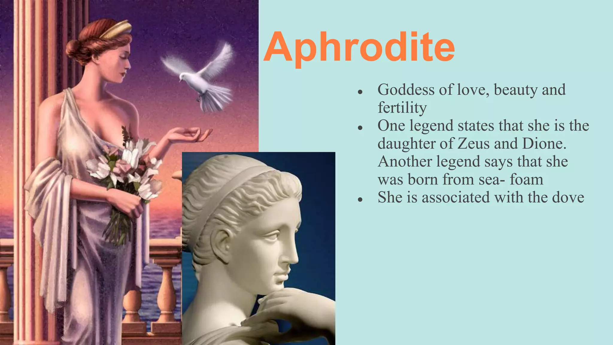 GREEK MYTHOLOGY; The Creation | PPTX