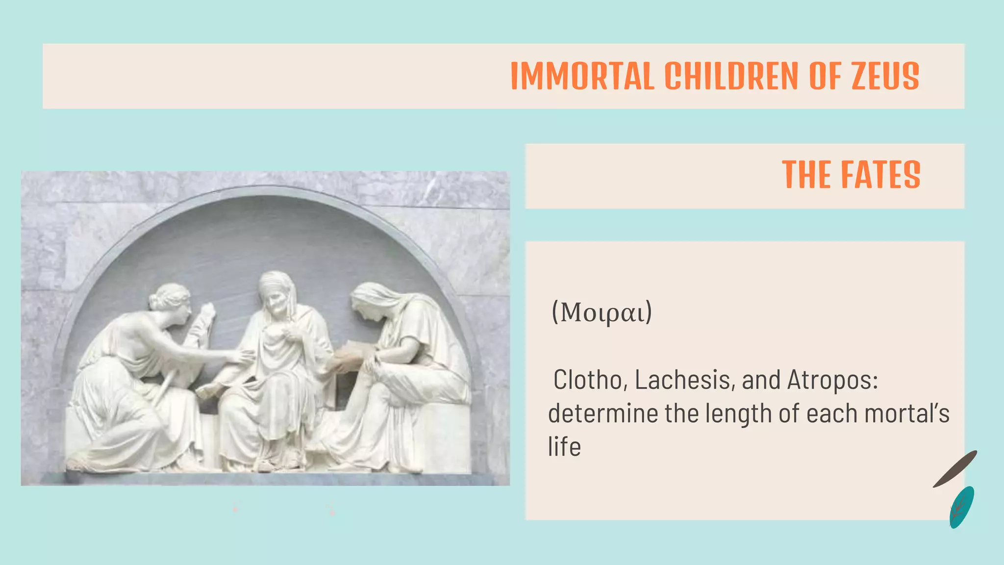 GREEK MYTHOLOGY; The Creation | PPTX