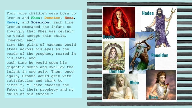 GREEK MYTHOLOGY; The Creation | PPTX