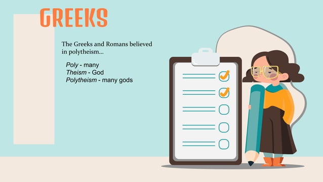 GREEK MYTHOLOGY; The Creation | PPTX