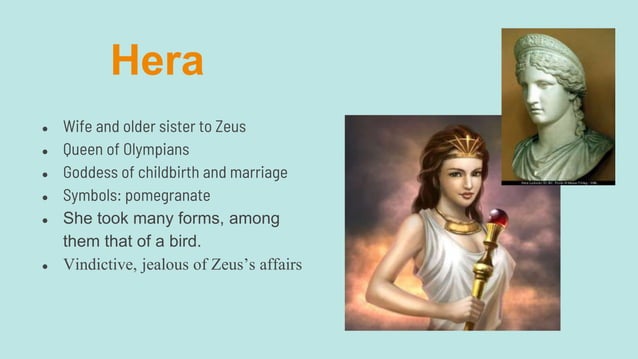 GREEK MYTHOLOGY; The Creation | PPTX