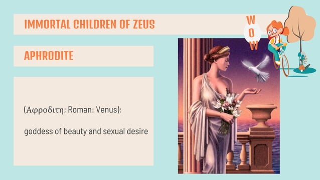 GREEK MYTHOLOGY; The Creation | PPTX