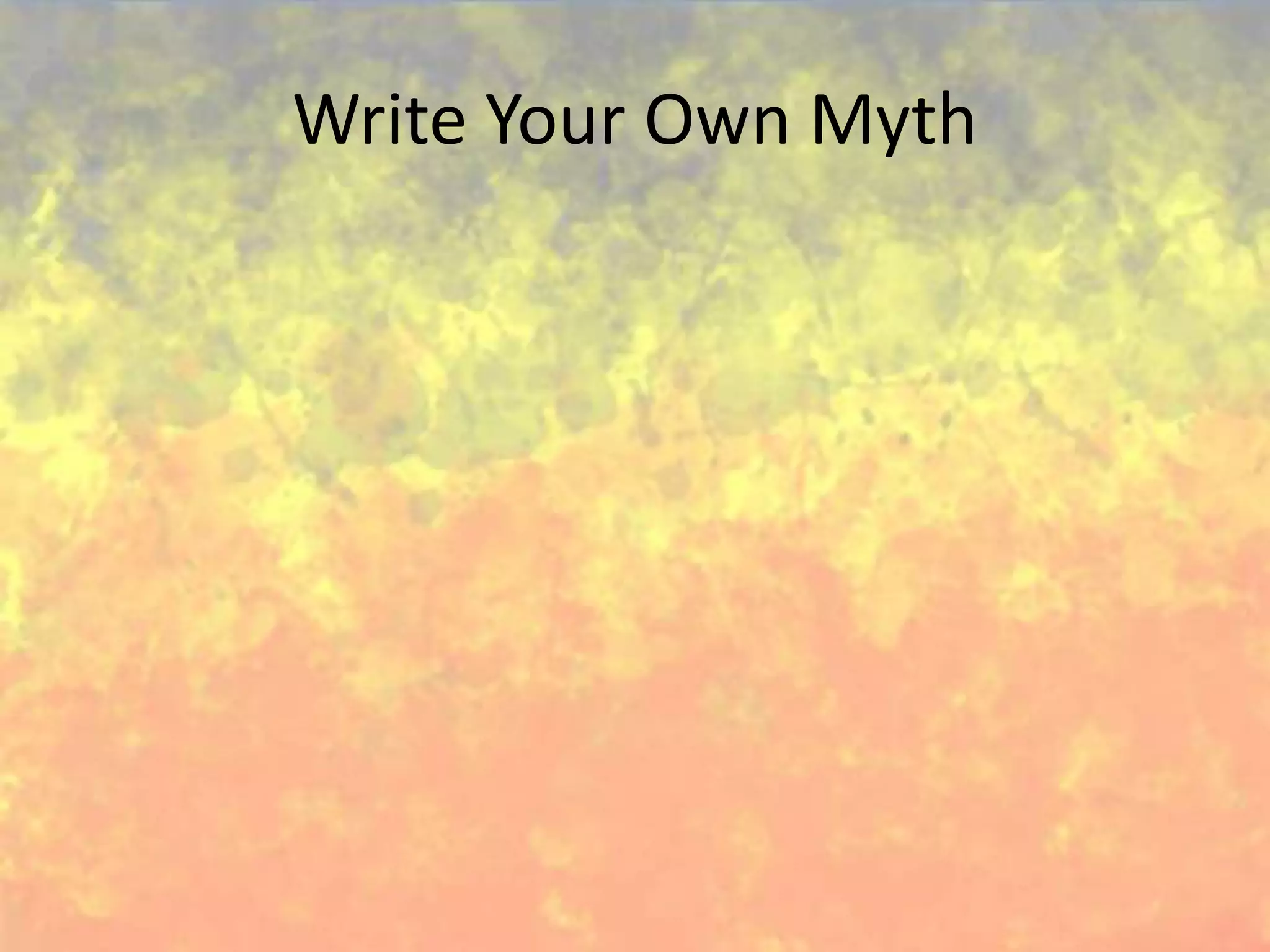 Day 2 Greek mythology | PPTX