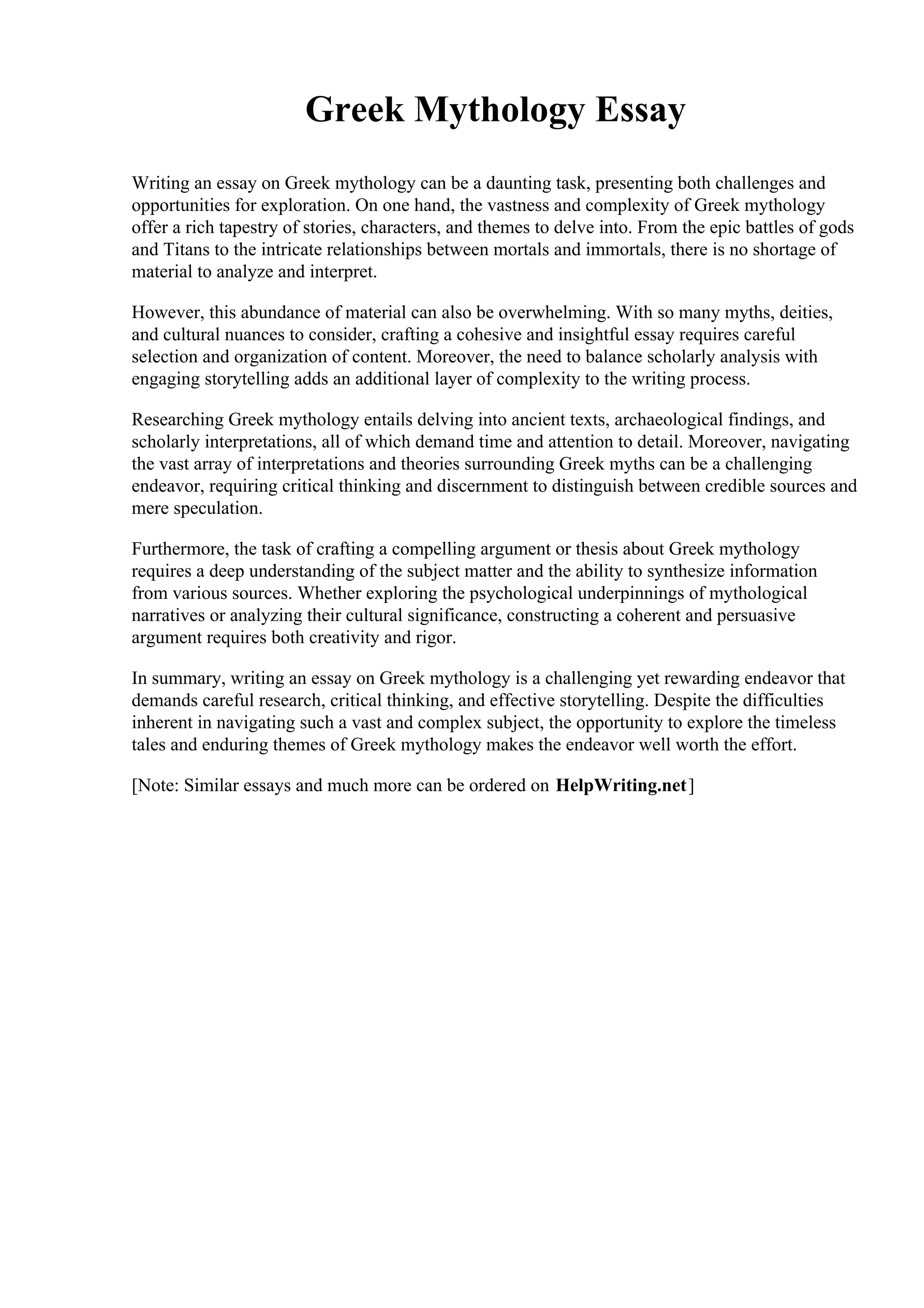 Greek Mythology Essay.pdf