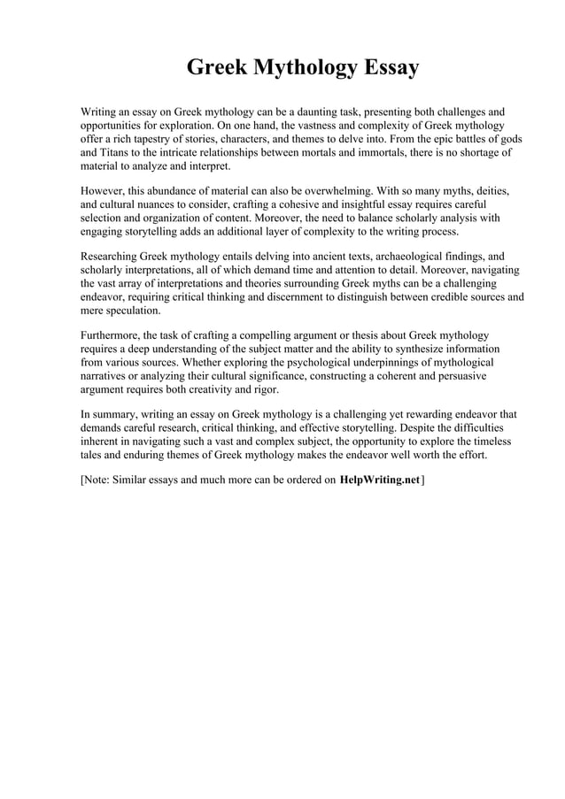 Greek Mythology Essay.pdf