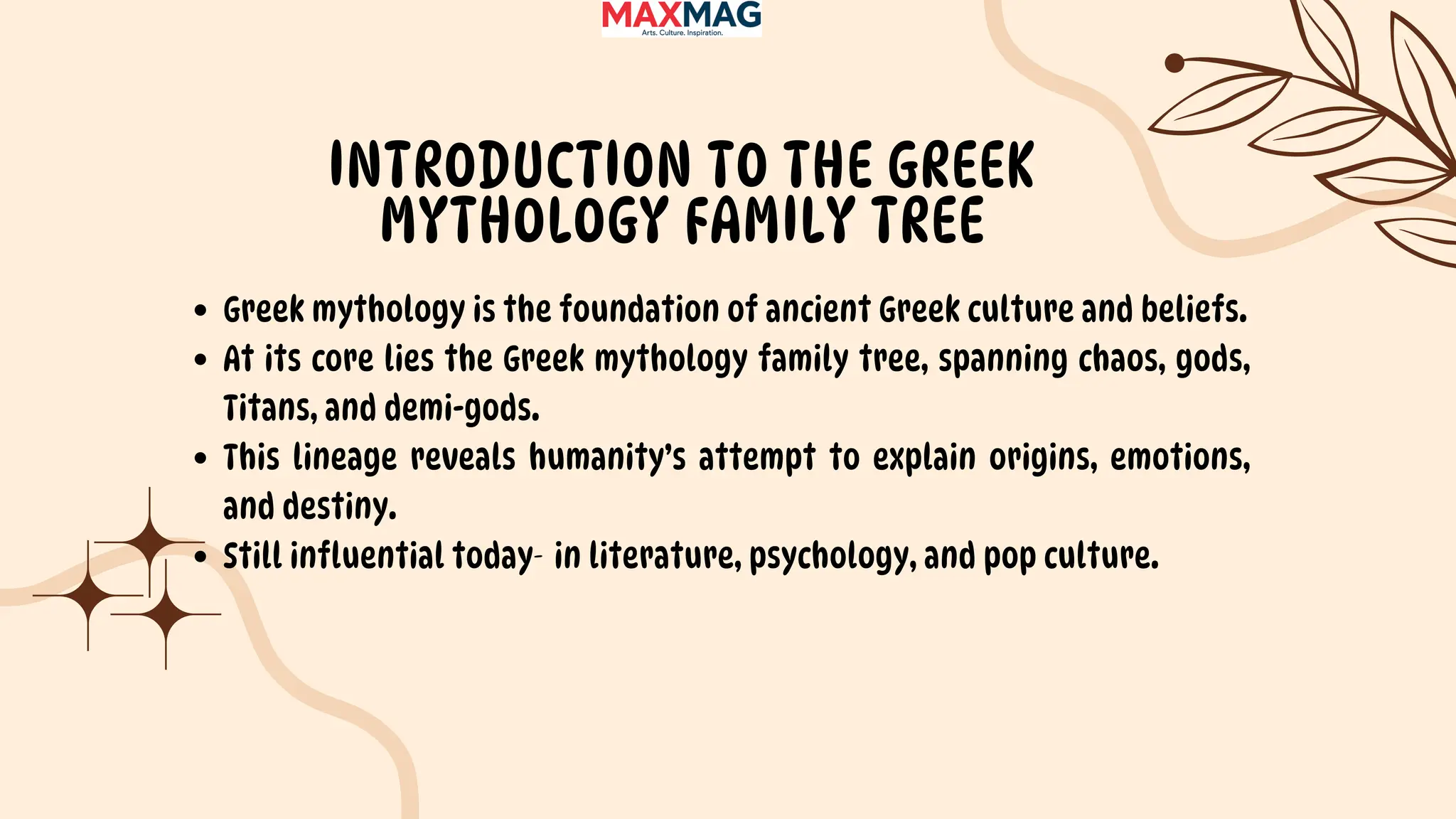 Greek Mythology Family Tree : Titans, Gods, and Demi-Gods | PDF