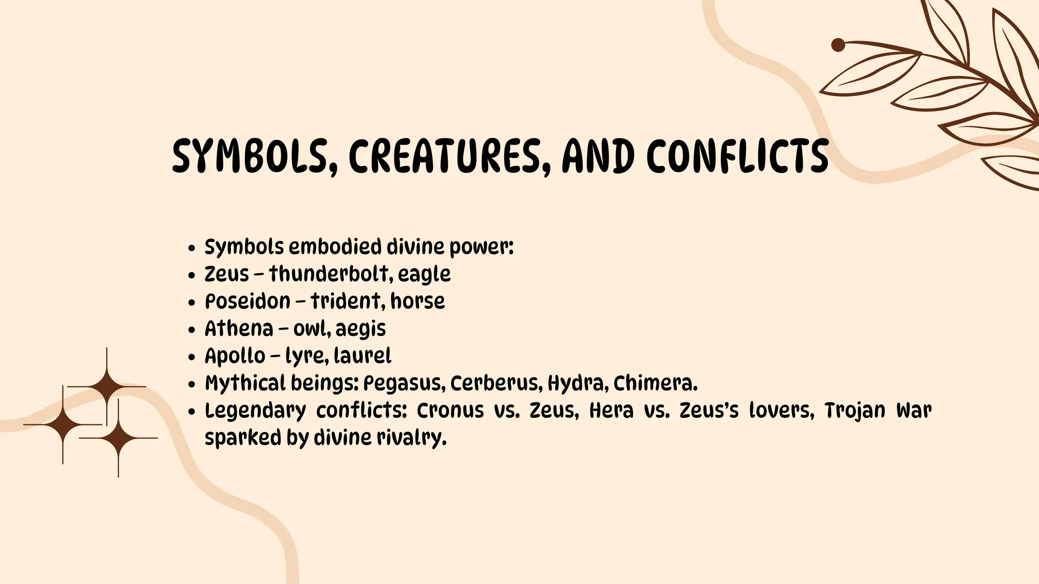 Greek Mythology Family Tree : Titans, Gods, and Demi-Gods | PDF