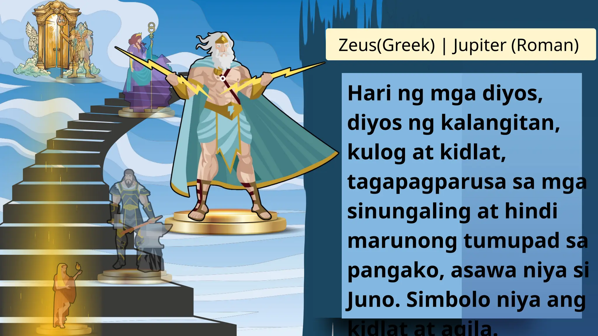 Greek Mythology Gods and Goddesses .pptx