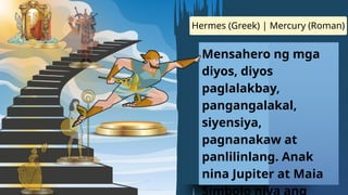 Greek Mythology Gods and Goddesses .pptx