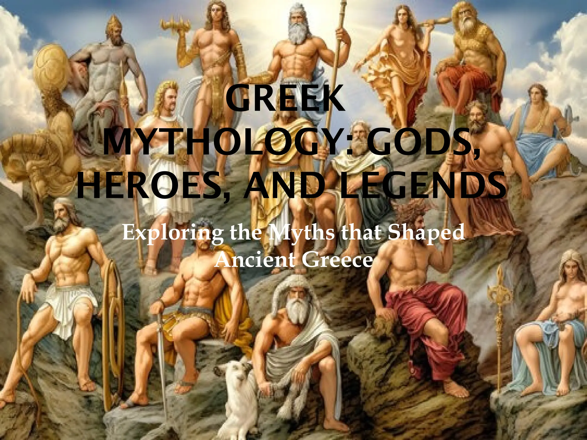 Greek Mythology Gods, Heroes, and Legends.pptx