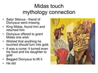 Greek mythology in modern language | PPT
