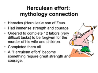 Greek mythology in modern language | PPT | Hinduism | Religion ...