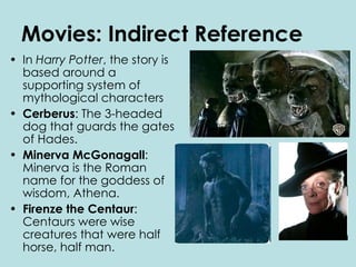 Greek mythology in modern world | PPT