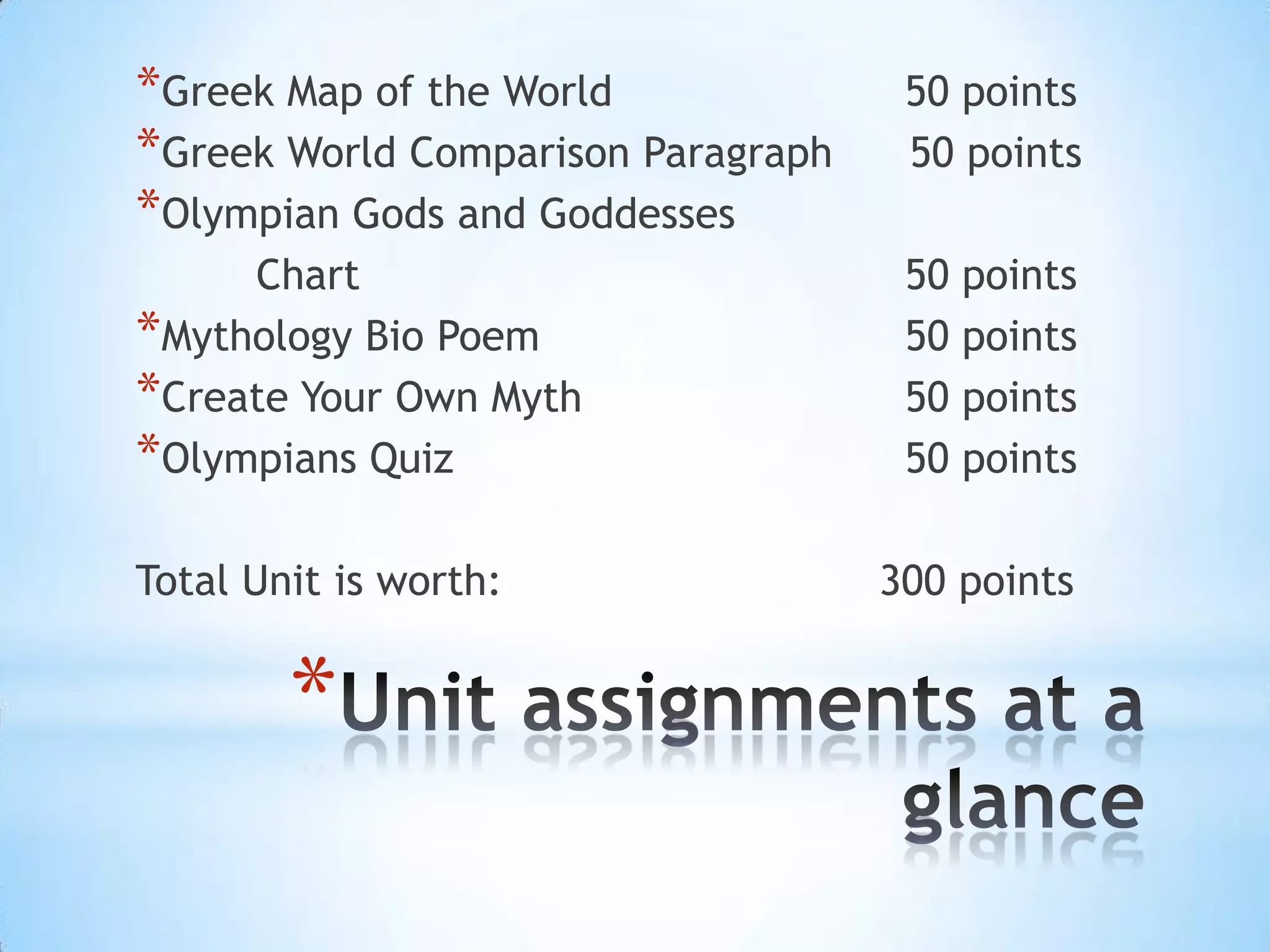 Greek mythology introduction | PPTX