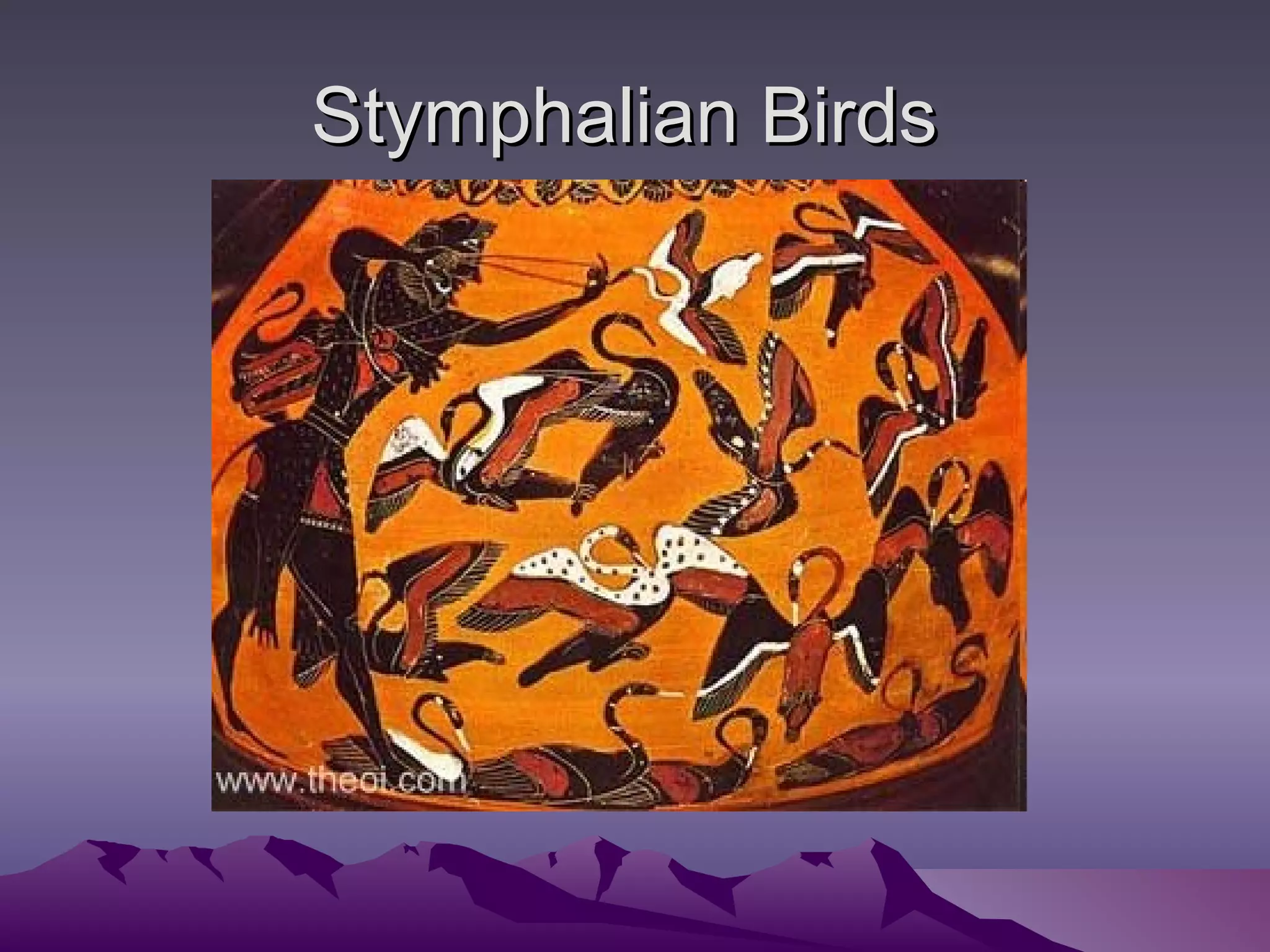 Greek mythology monsters | PPT