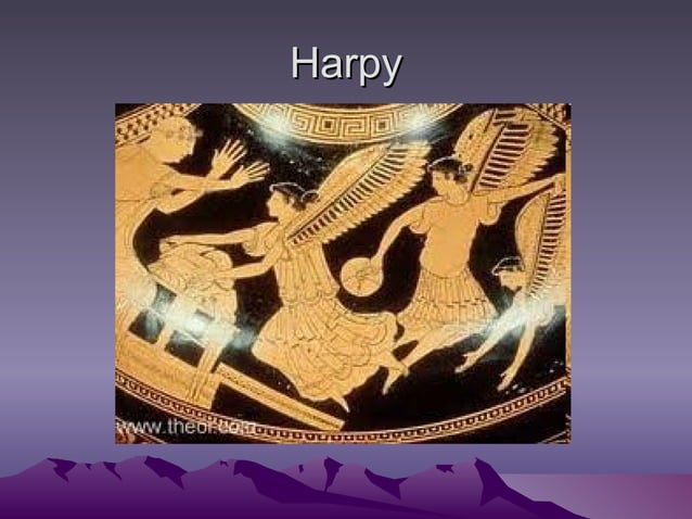 Greek mythology monsters | PPT