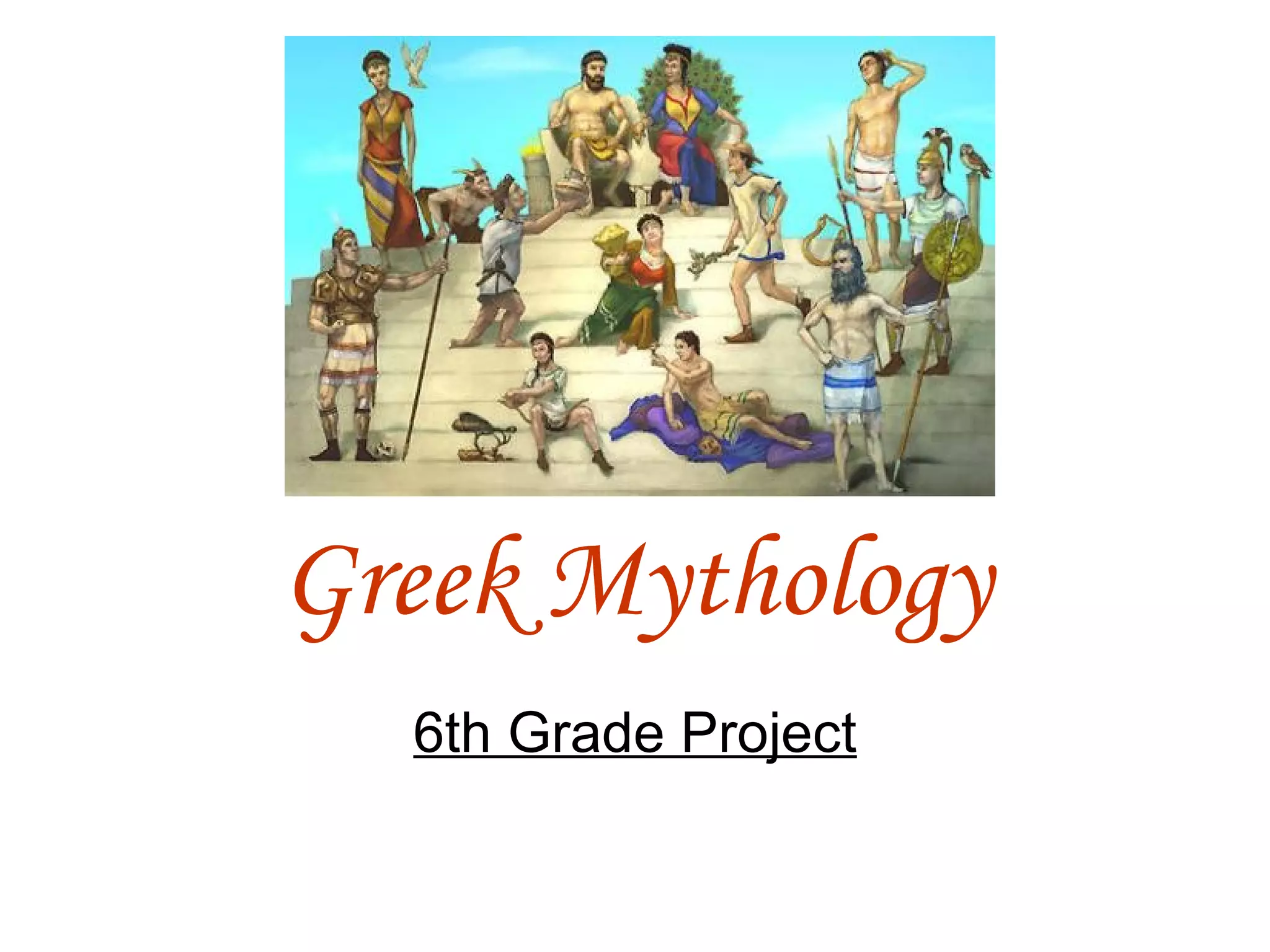 Greek Mythology Power Point | PPT | Celebrity Families | Pop Culture