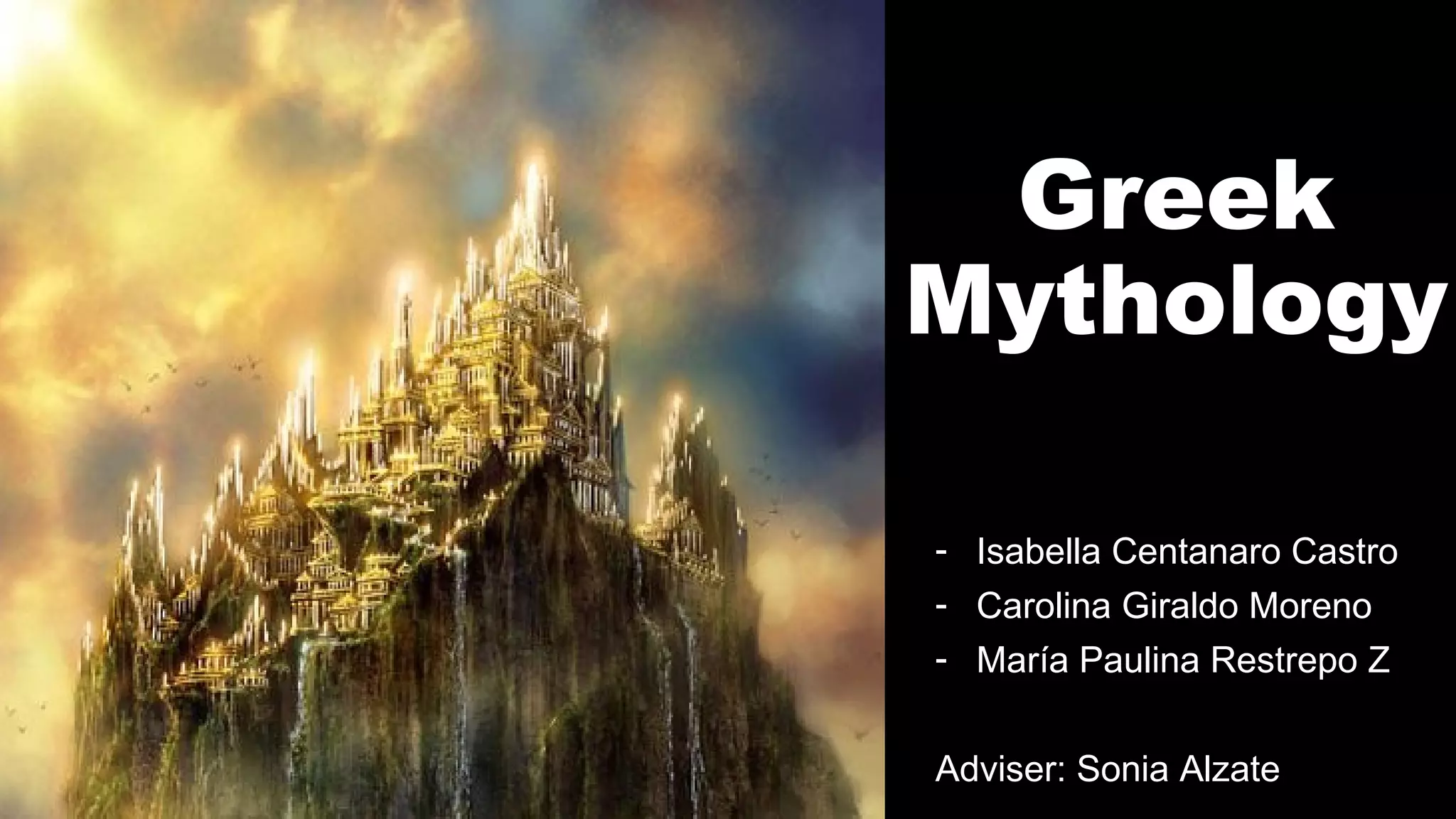 Greek Mythology | PPT