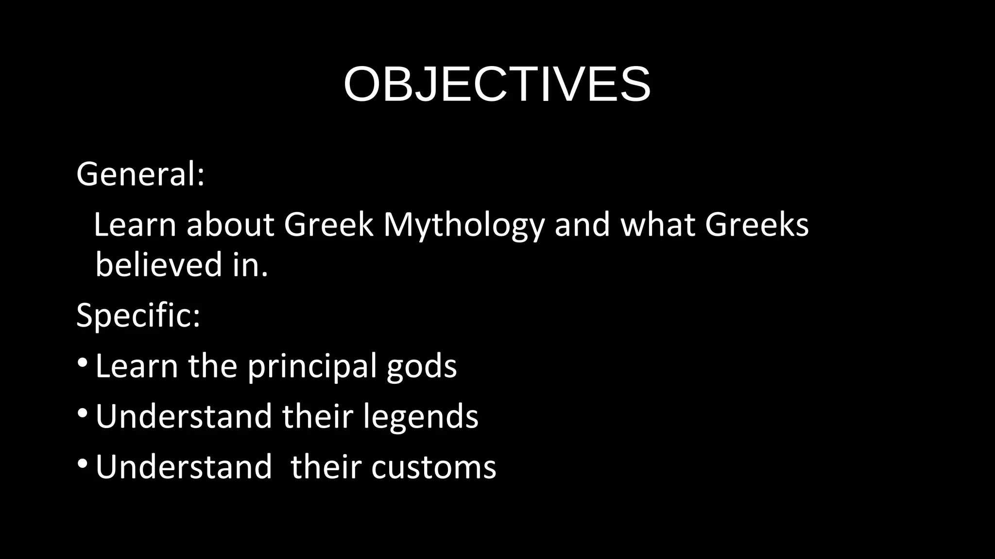 Greek Mythology | PPT