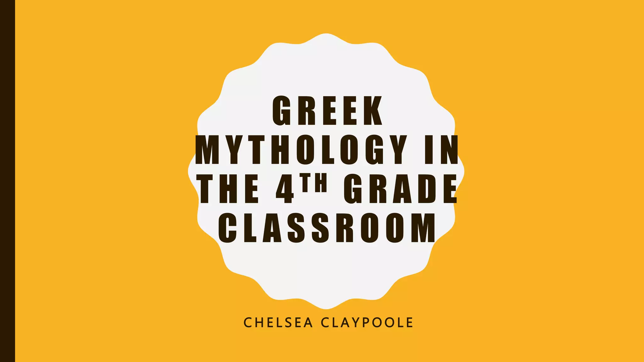 Greek mythology presentation | PPTX