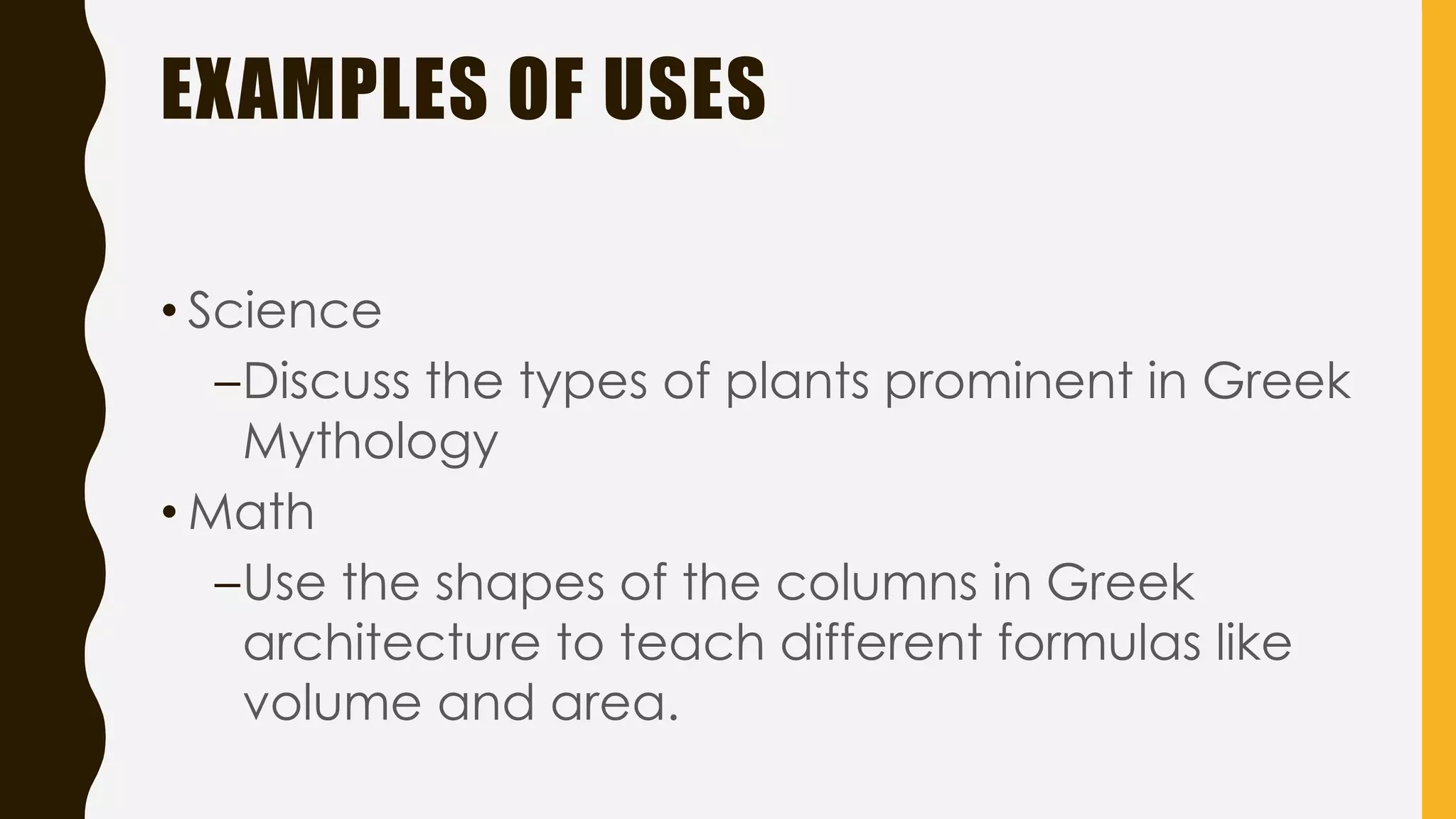 Greek mythology presentation | PPTX