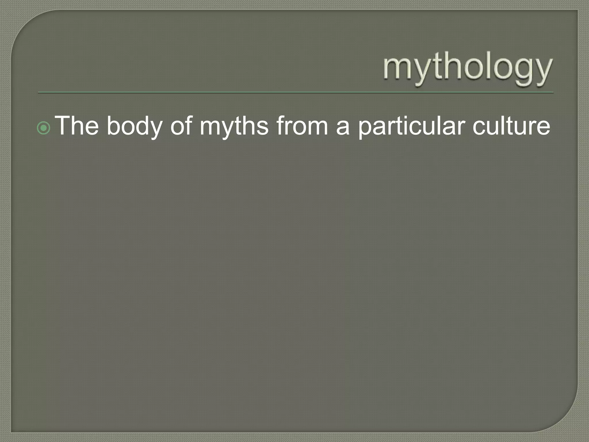 Greek Mythology Project | PPT