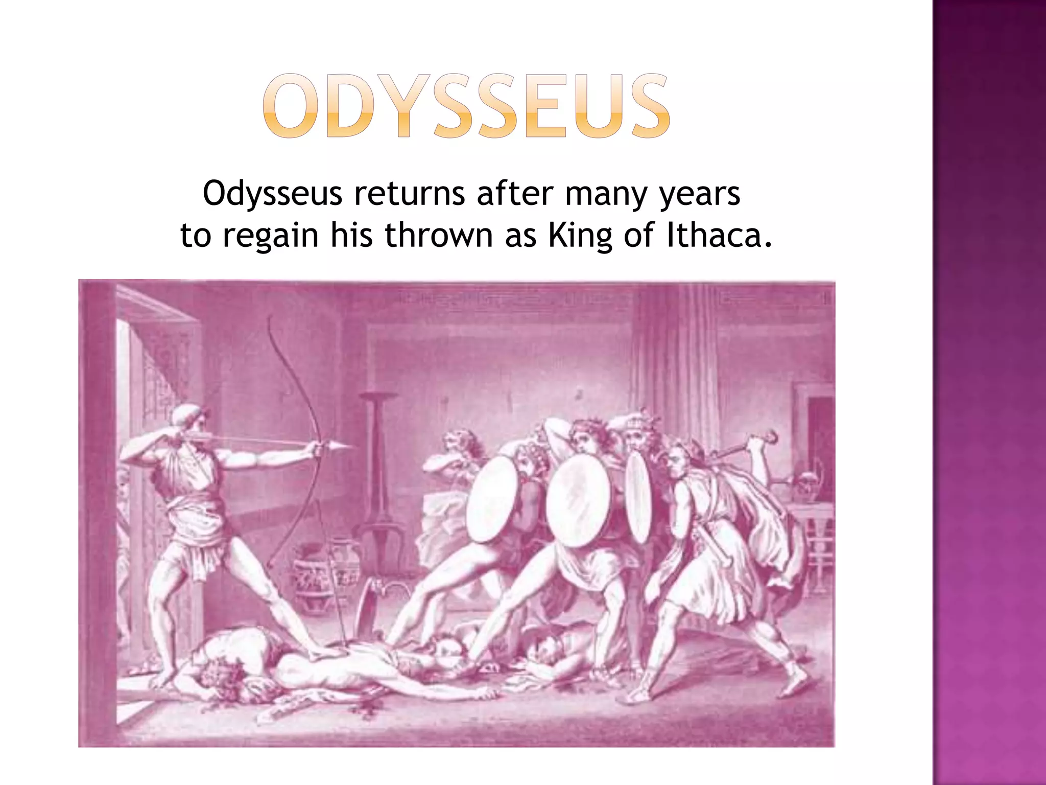 Mythical Greek Characters | PPT